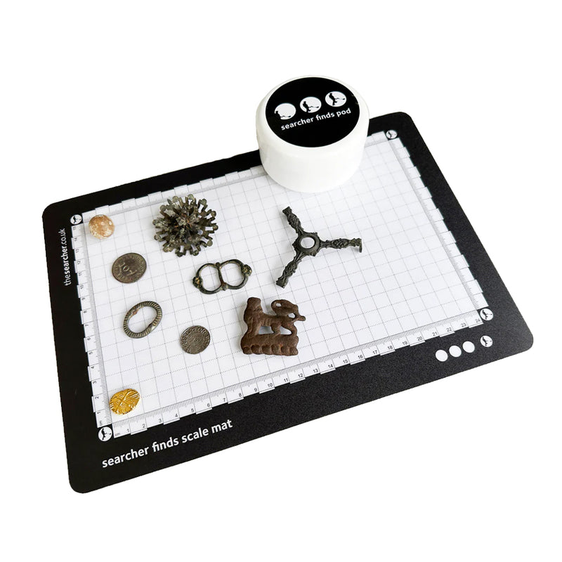 Searcher Finds Scale Mat